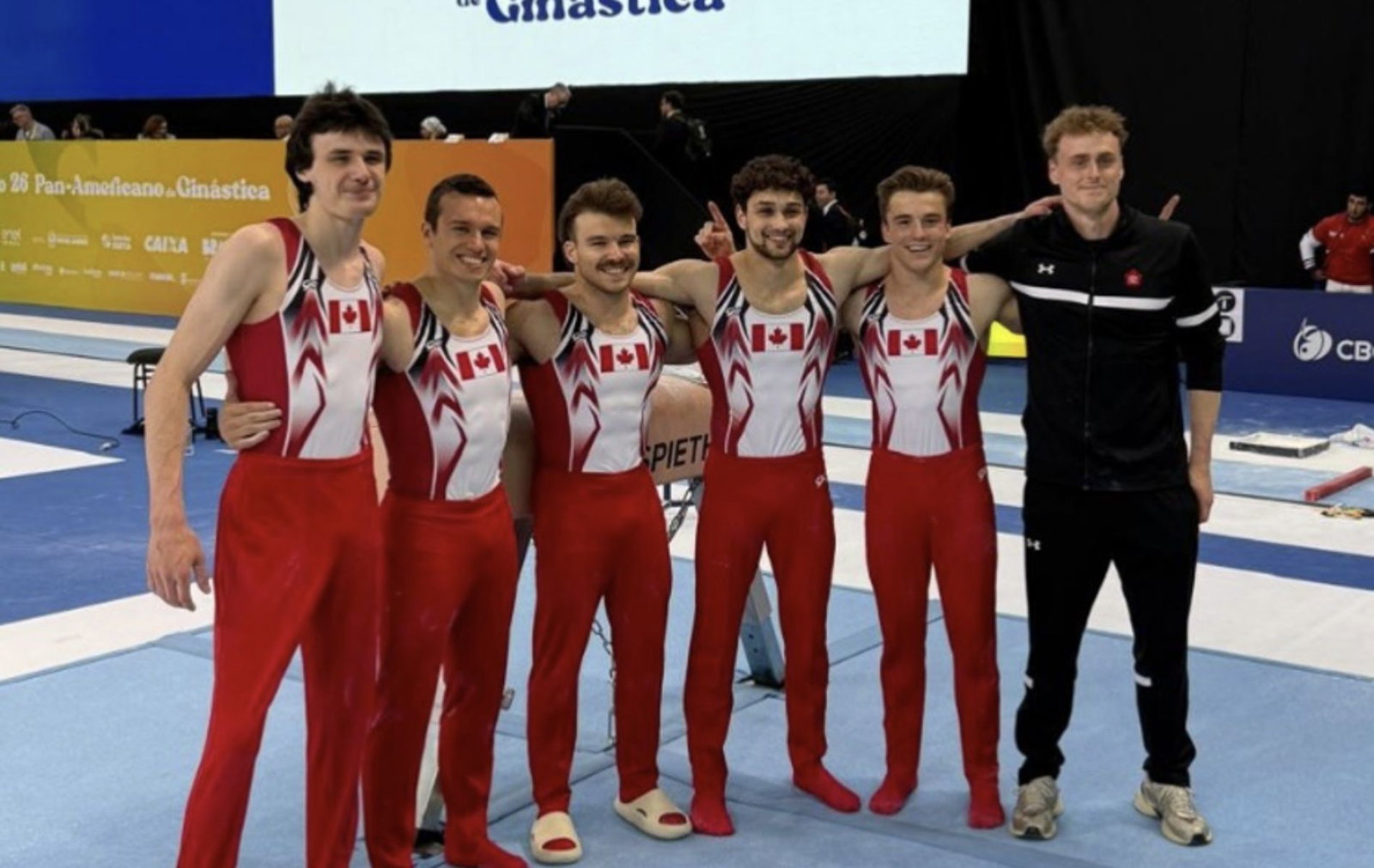 Canada Makes Gymnastics History With First-Ever Pan American Team Title ...