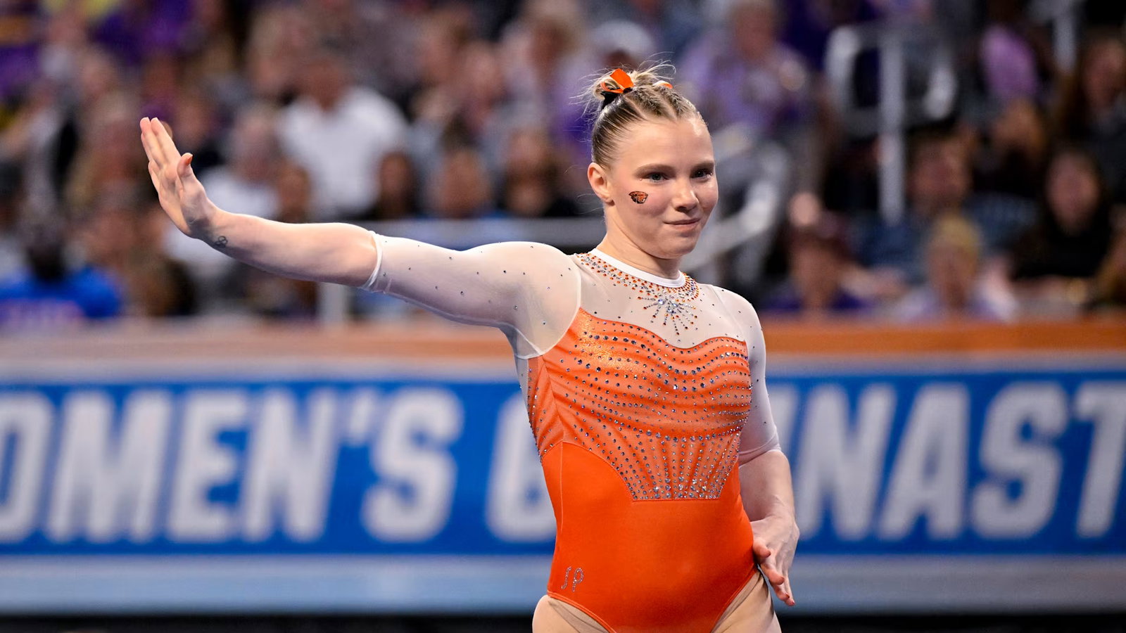 Jade Carey Shares Training Footage After Announcing Gymnastics Comeback ...