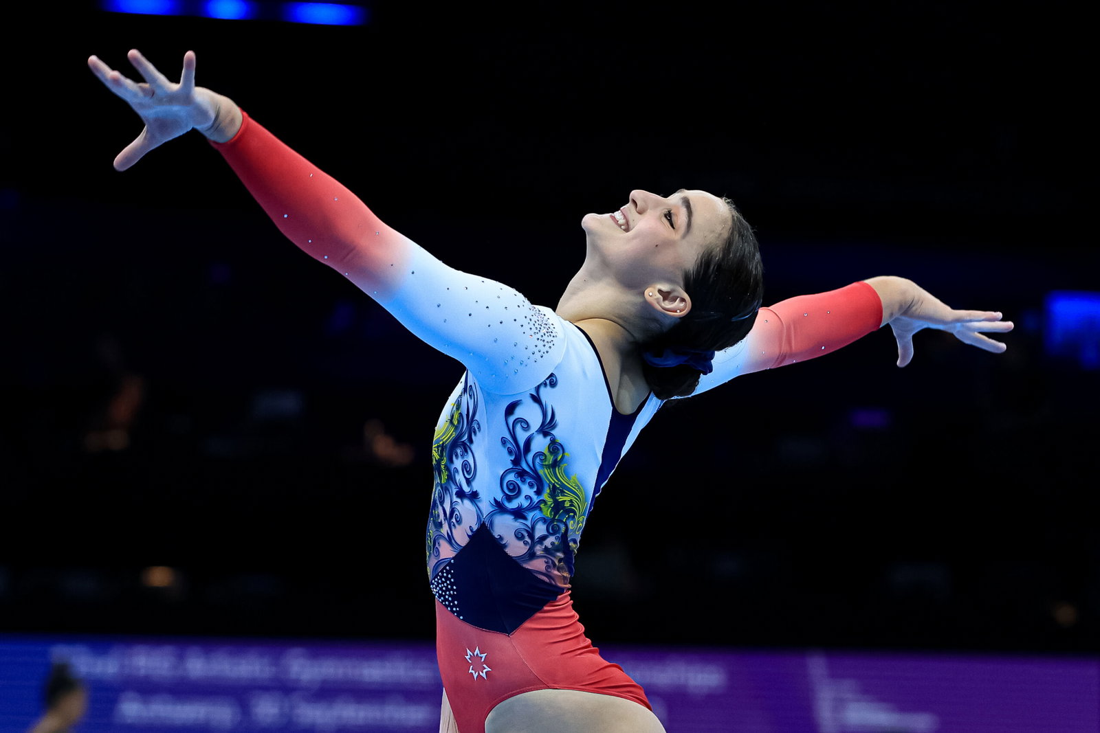 Olympian Lilia Cosman Commits to Nebraska Gymnastics Program ...