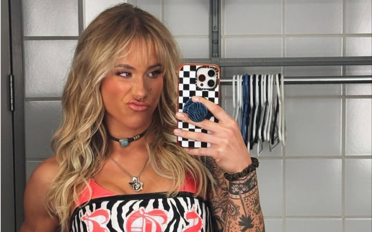 WWE’s Sol Ruca Details How Gymnastics Shaped Her Finishing Move ...