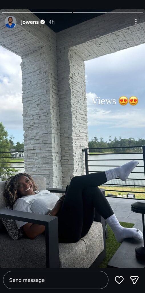 Jonathan Owens Shares Update on Simone Biles’ Health Status ...