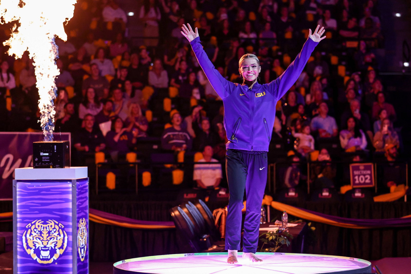 Olivia Dunne's Reply to Troll Questioning Her Gymnastics Talent ...