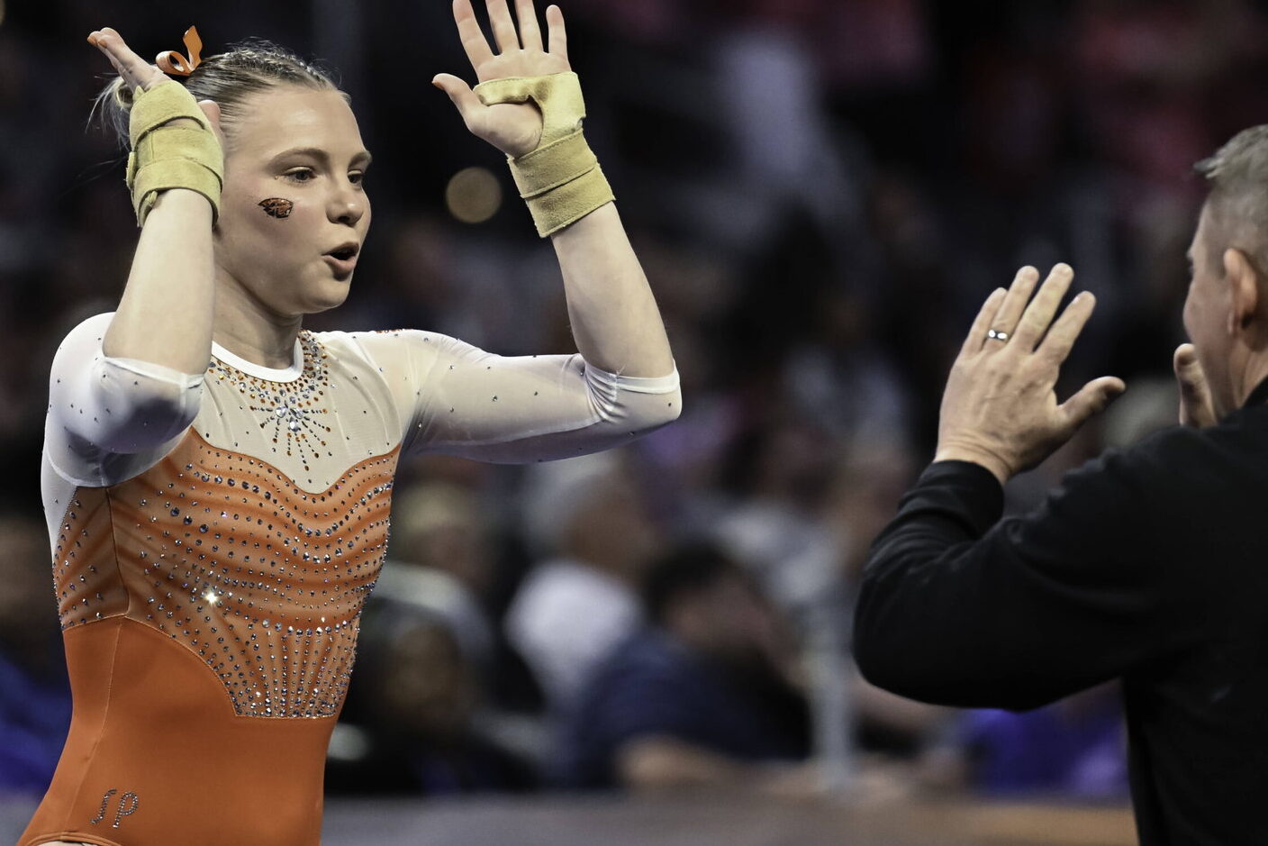 Olympian Jade Carey Reveals Her Inspirations Behind Her Gymnastics ...