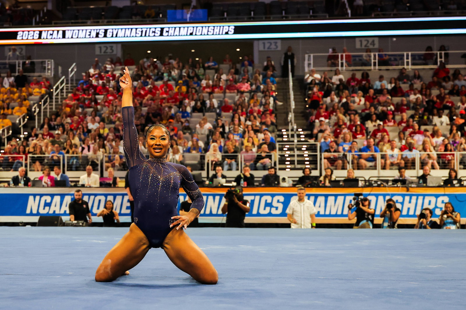 Jordan Chiles Signs off UCLA Chapter With Emotional Message to Team ...
